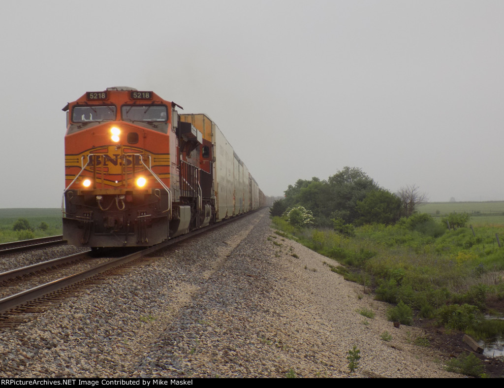 BNSF 5218